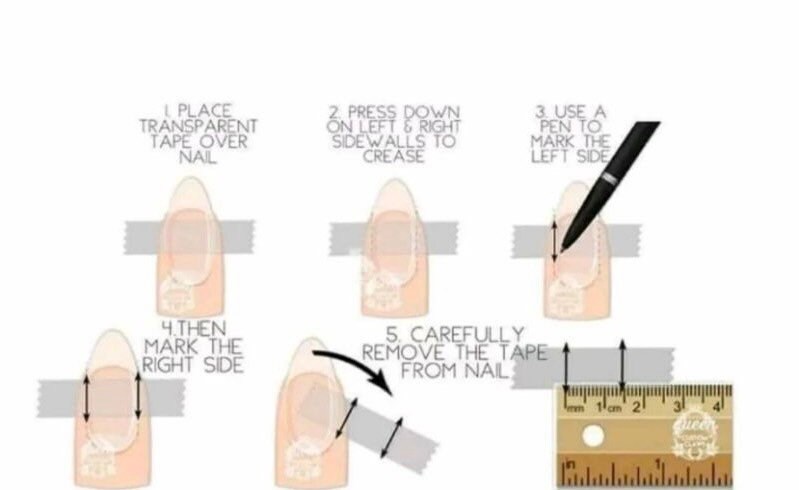 Euphoria Nails/ Black Nails / White Nails / Anesthetic Nails/ Nails ...