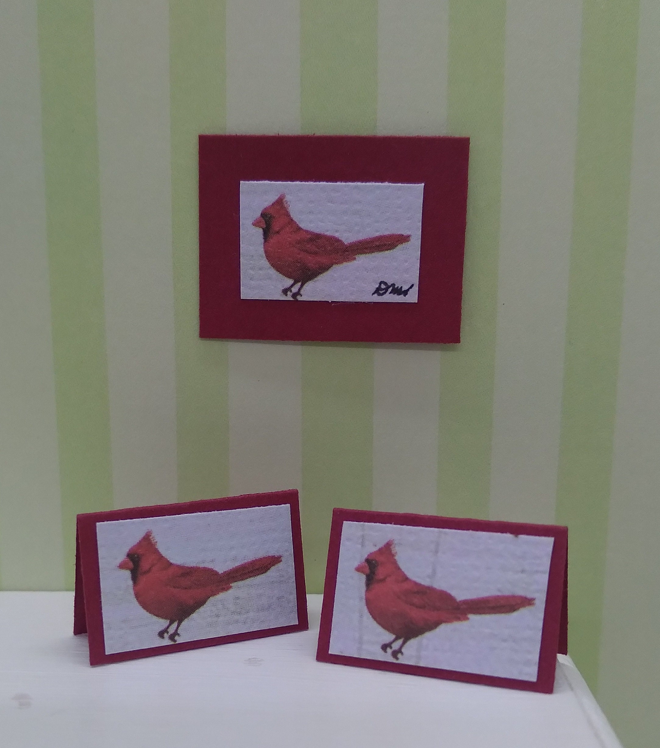Modern 1:12 Christmas Decoration Boxes With Wrapping Paper - Etsy