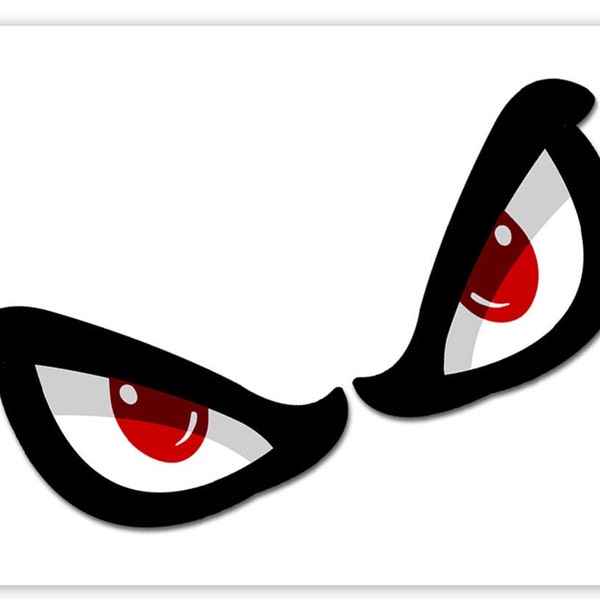 Sticker Eyes - Etsy