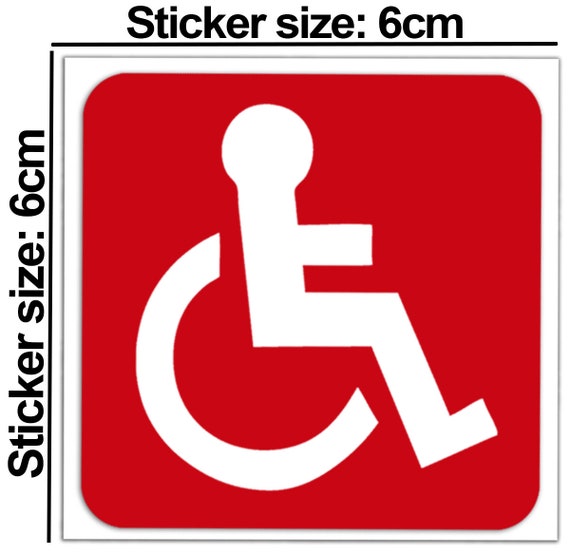 Handicap Car Logo