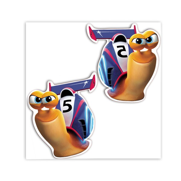 Turbo Snail Stickers - Etsy