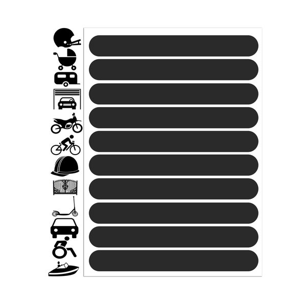 Motorcycle Safety Warning Stickers - Etsy