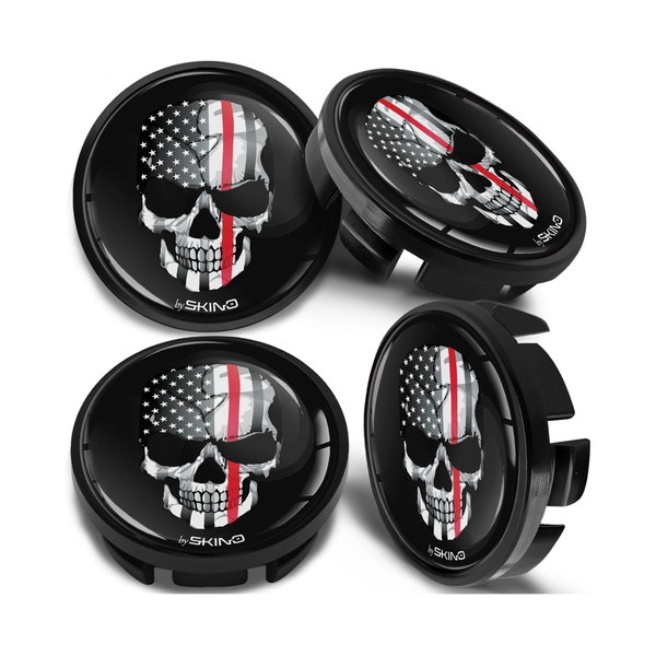 Vw Wheel Center Caps Red - Etsy