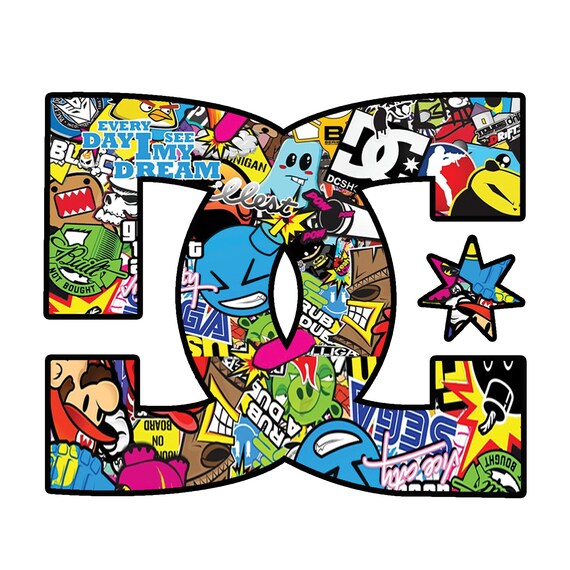 Dc Decal Stickers