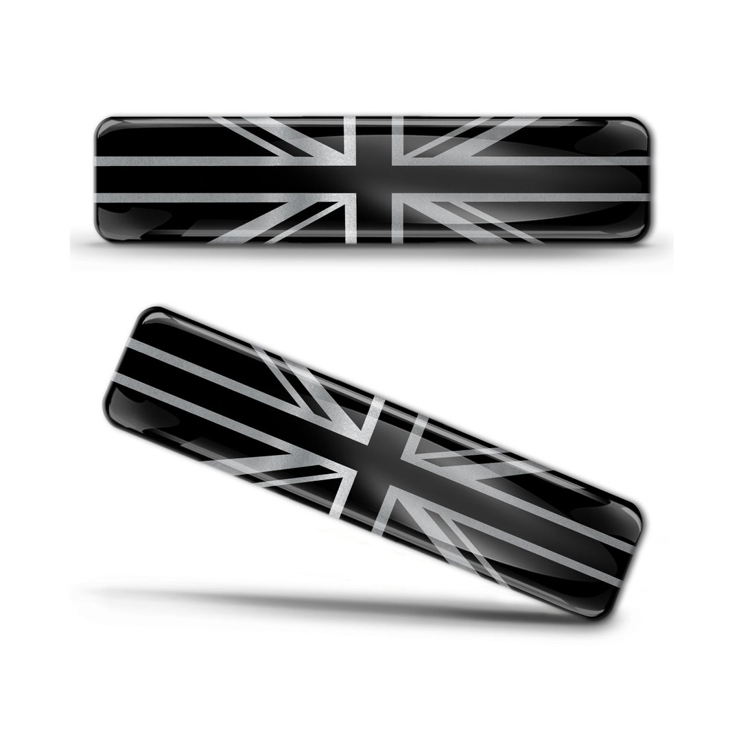2 X 3D Domed Gel Badge UK Union Jack GB England National Flag Stickers ...
