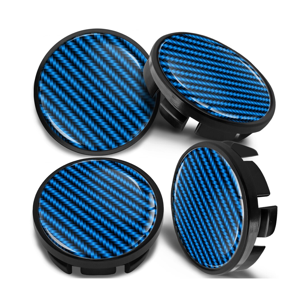 Custom Wheel Center Caps 65mm Compatible With VW 3B7601171 / 6U7 601 ...