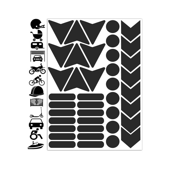 Motorcycle Safety Warning Stickers - Etsy