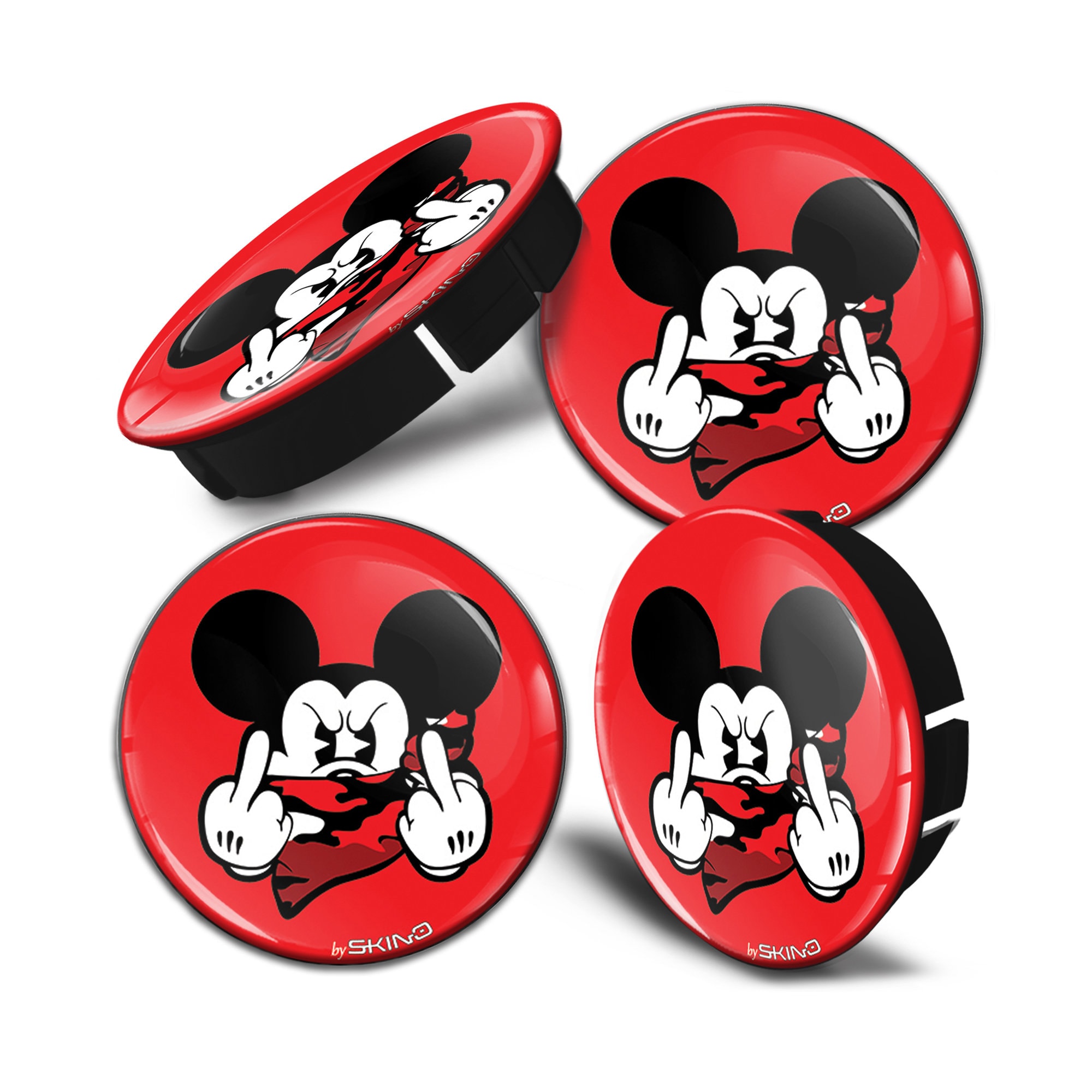 Minnie Mouse Giving The Finger