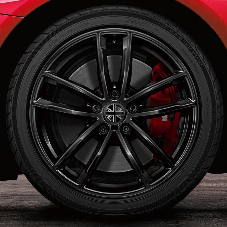 Wheel Center Caps Universal Custom Tuning Logo 60mm UK Union - Etsy