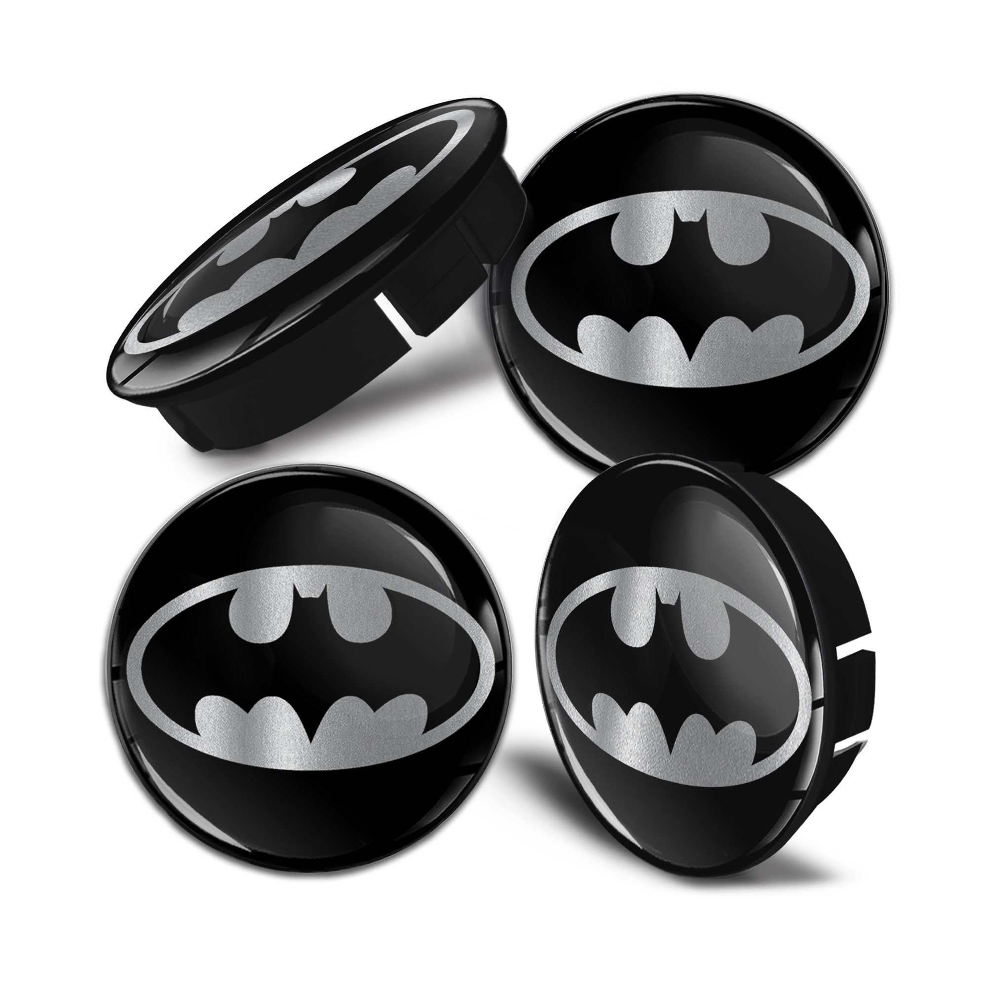 Wheel Center Caps Universal Tuning Logo 60mm Bat C 72 - Etsy