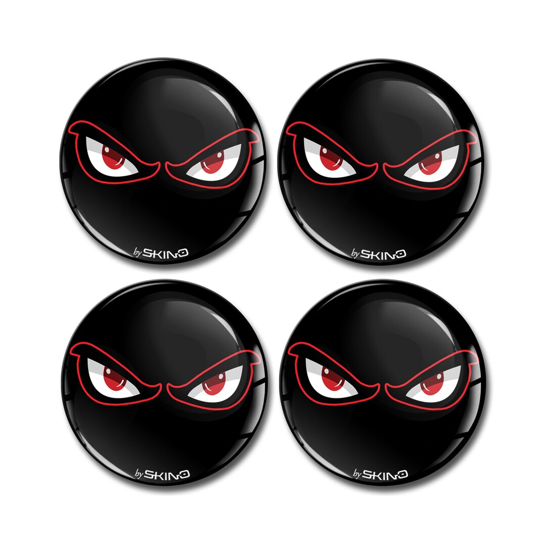 Wheel Center Caps Stickers Custom Tuning Logo No Fear A 40 - Etsy