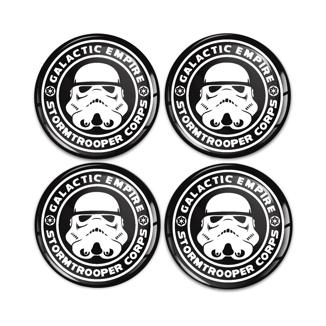 Wheel Center Caps Stickers Tuning Logo Galactic A 90 - Etsy