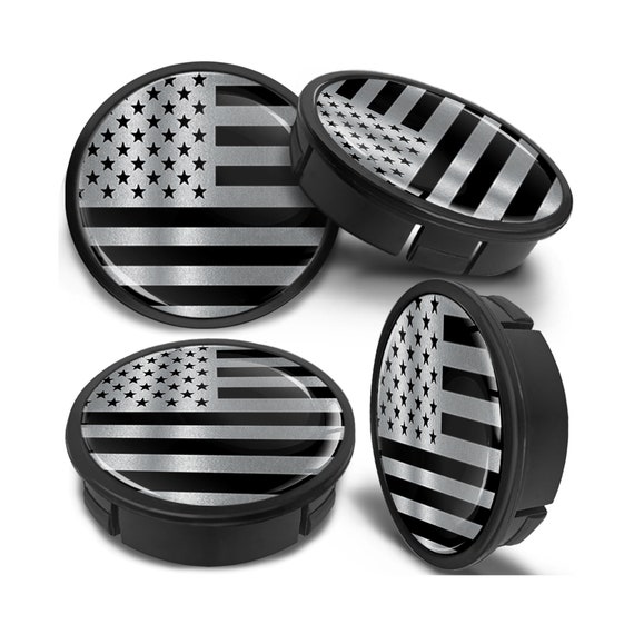 Wheel Center Caps Universal Custom Tuning Logo 60mm USA Flag - Etsy