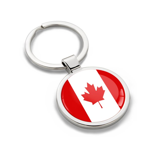 Canada Keychain - Etsy Canada