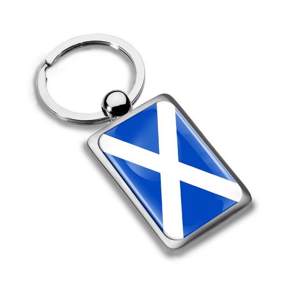 Metal Flag Keychain - Etsy