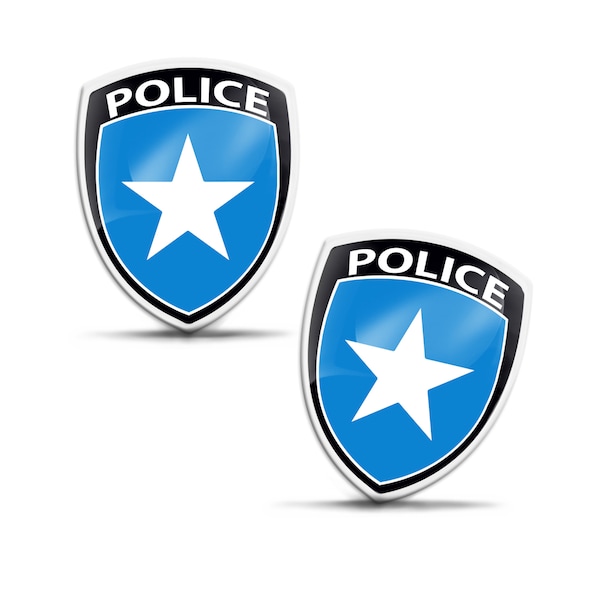Police Bike Stickers - Etsy