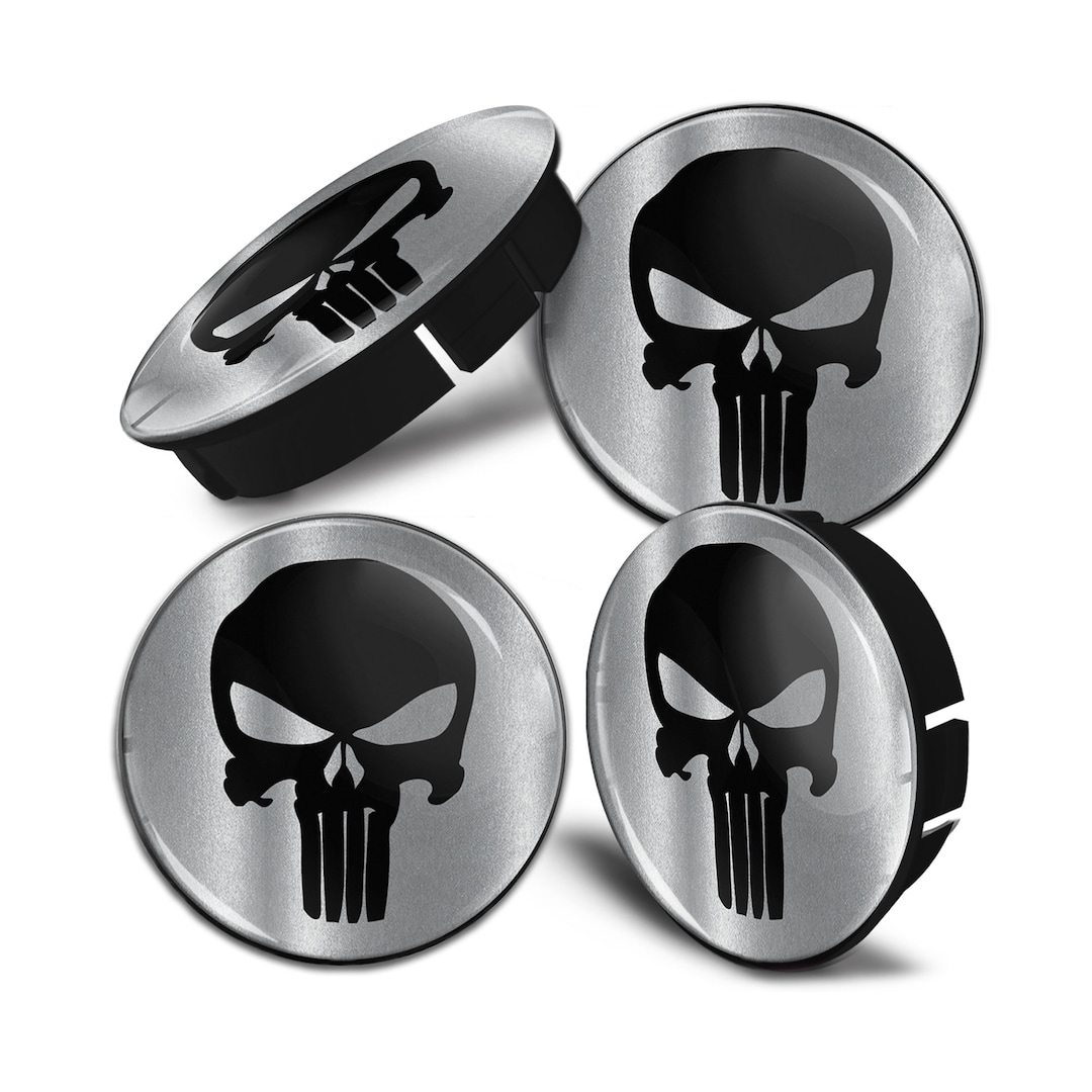 Wheel Center Caps Universal Custom Tuning Logo 60mm Skull C 79 - Etsy