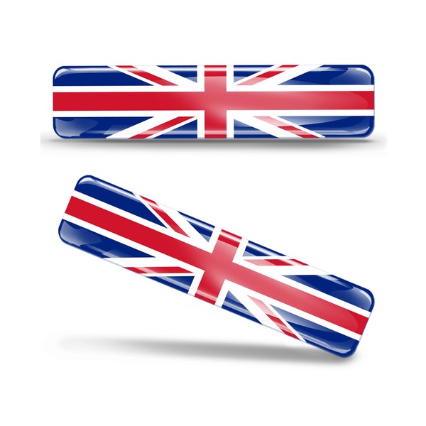 Union Jack Helmet Decal - Etsy
