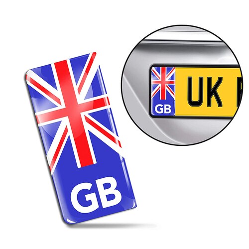 2 X Car SCO Scotland Number Plate Stickers Scottish Flag - Etsy