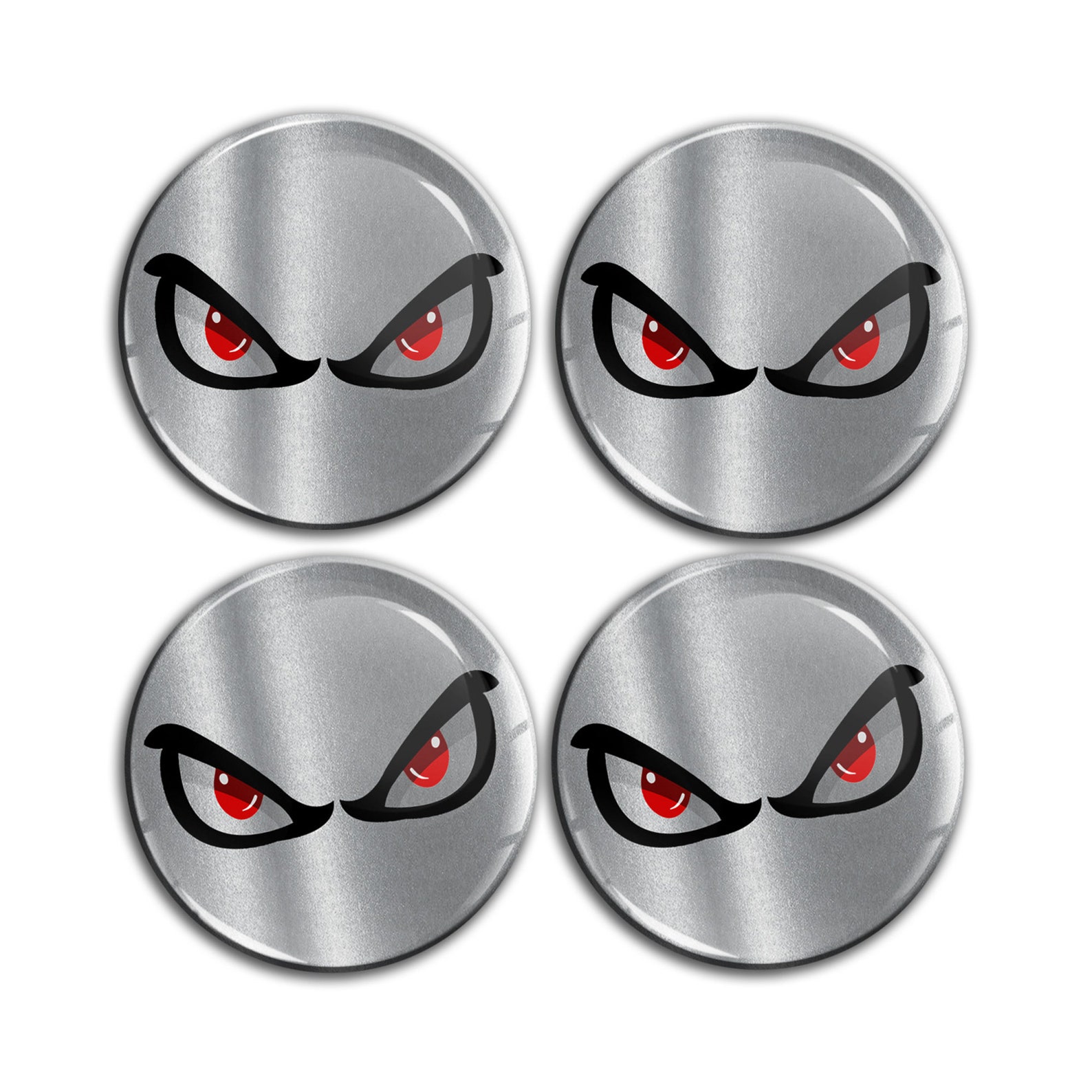 Wheel Center Caps Stickers Custom Tuning Logo No Fear A 103 - Etsy