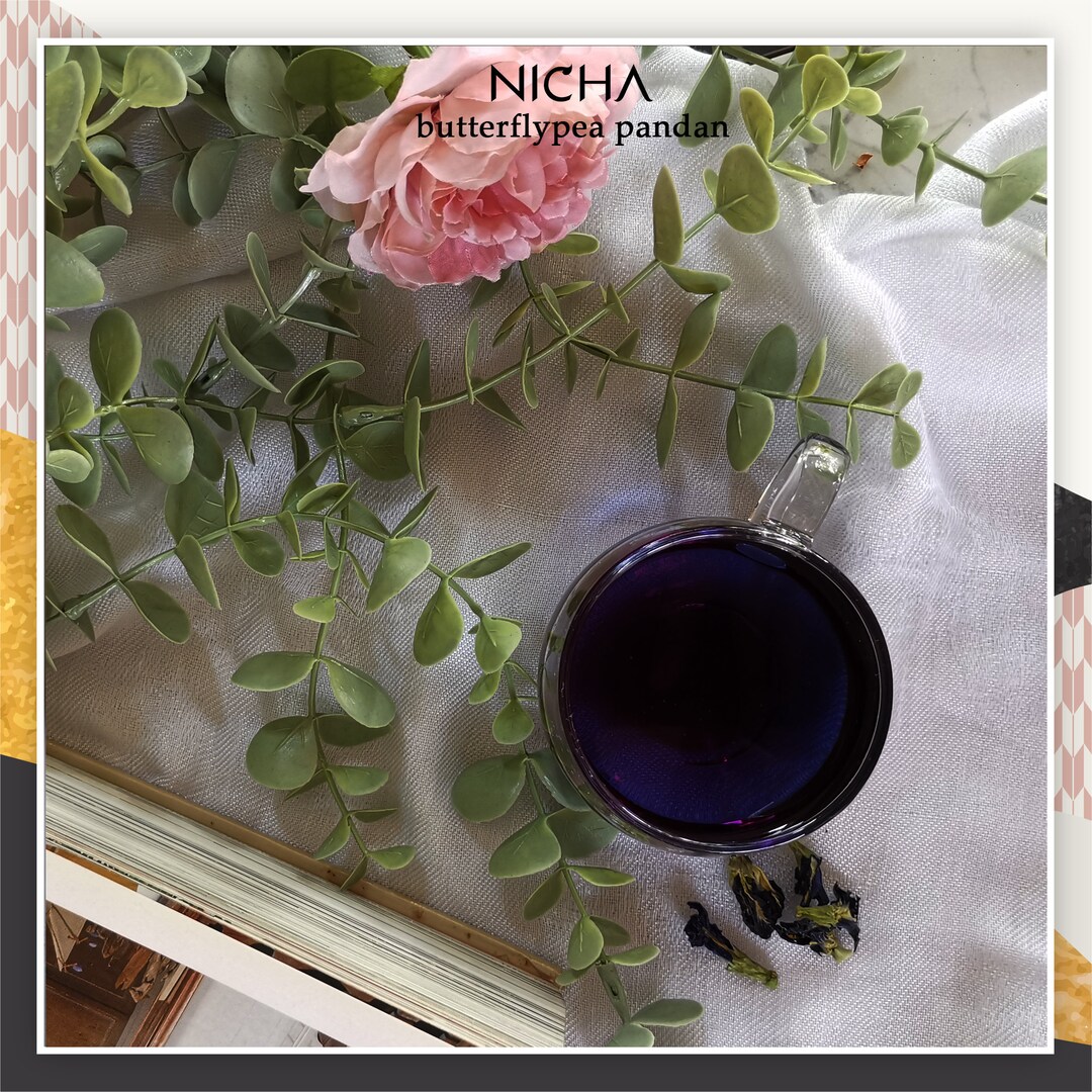 Butterfly Pea Pandan Infusion - Etsy