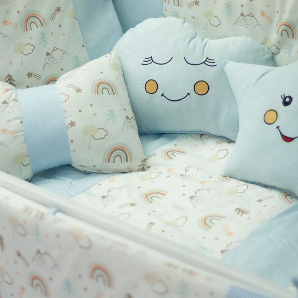 Baby Bedding Set - Etsy