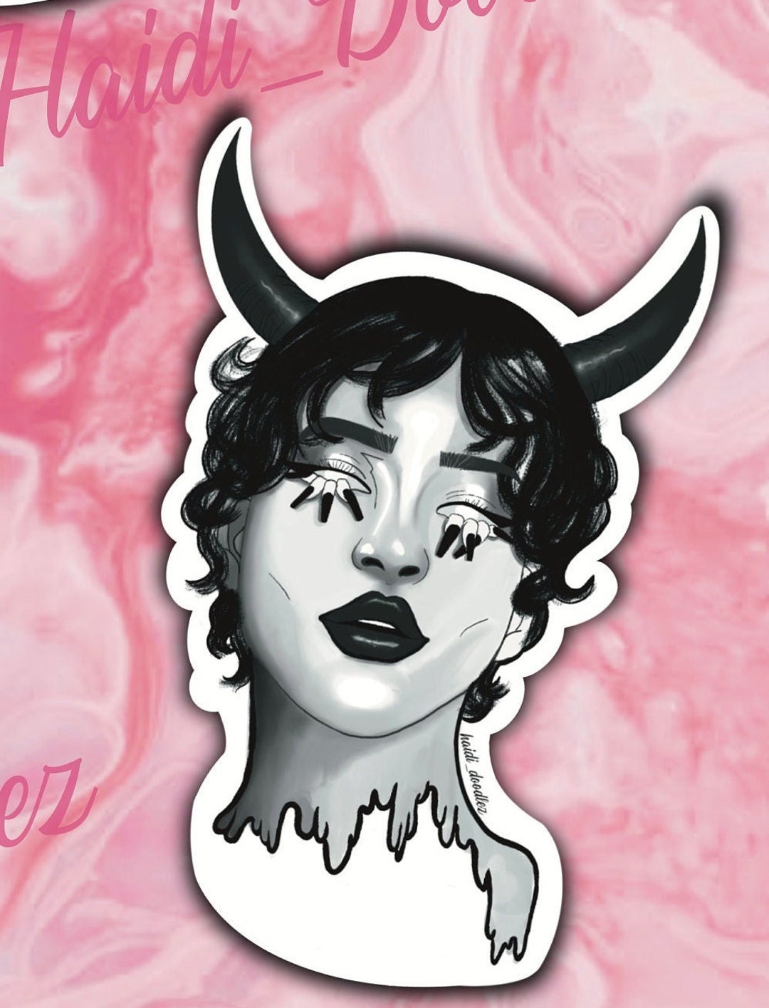 Goddess Sticker - Etsy