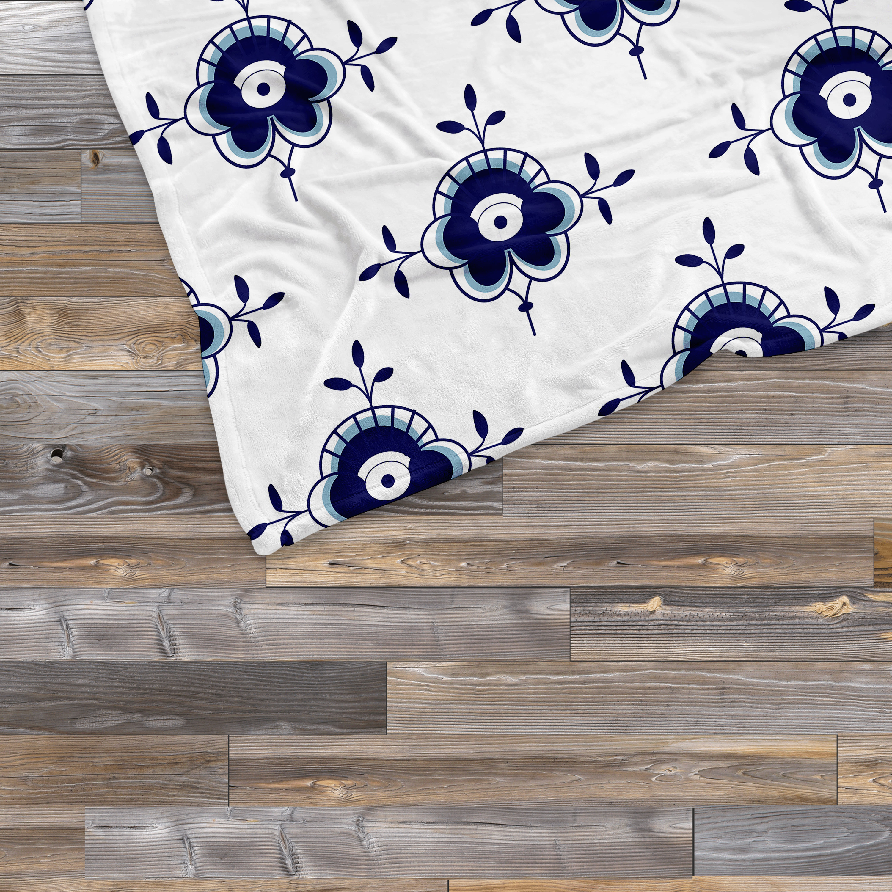 Danish Modern Design Royal Copenhagen Blue Flower Pattern - Iconic ...