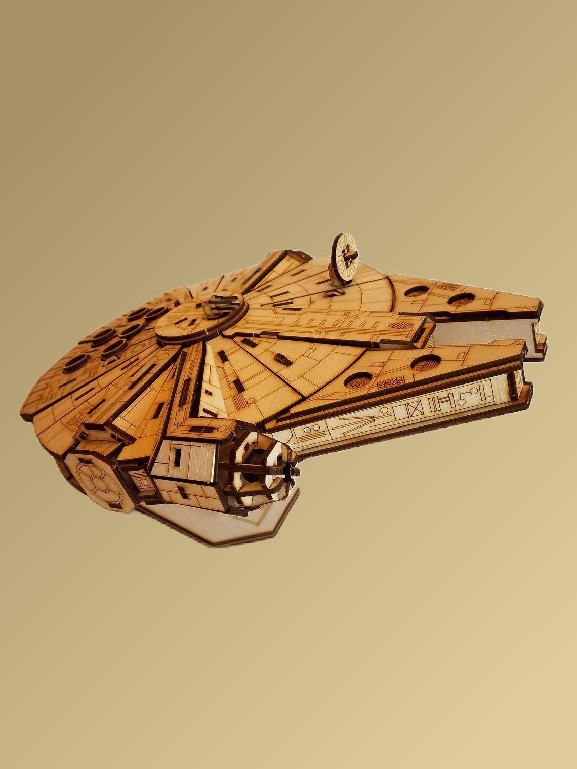 16 Laser Cutting Files of Star Wars Model Vehicles - Etsy