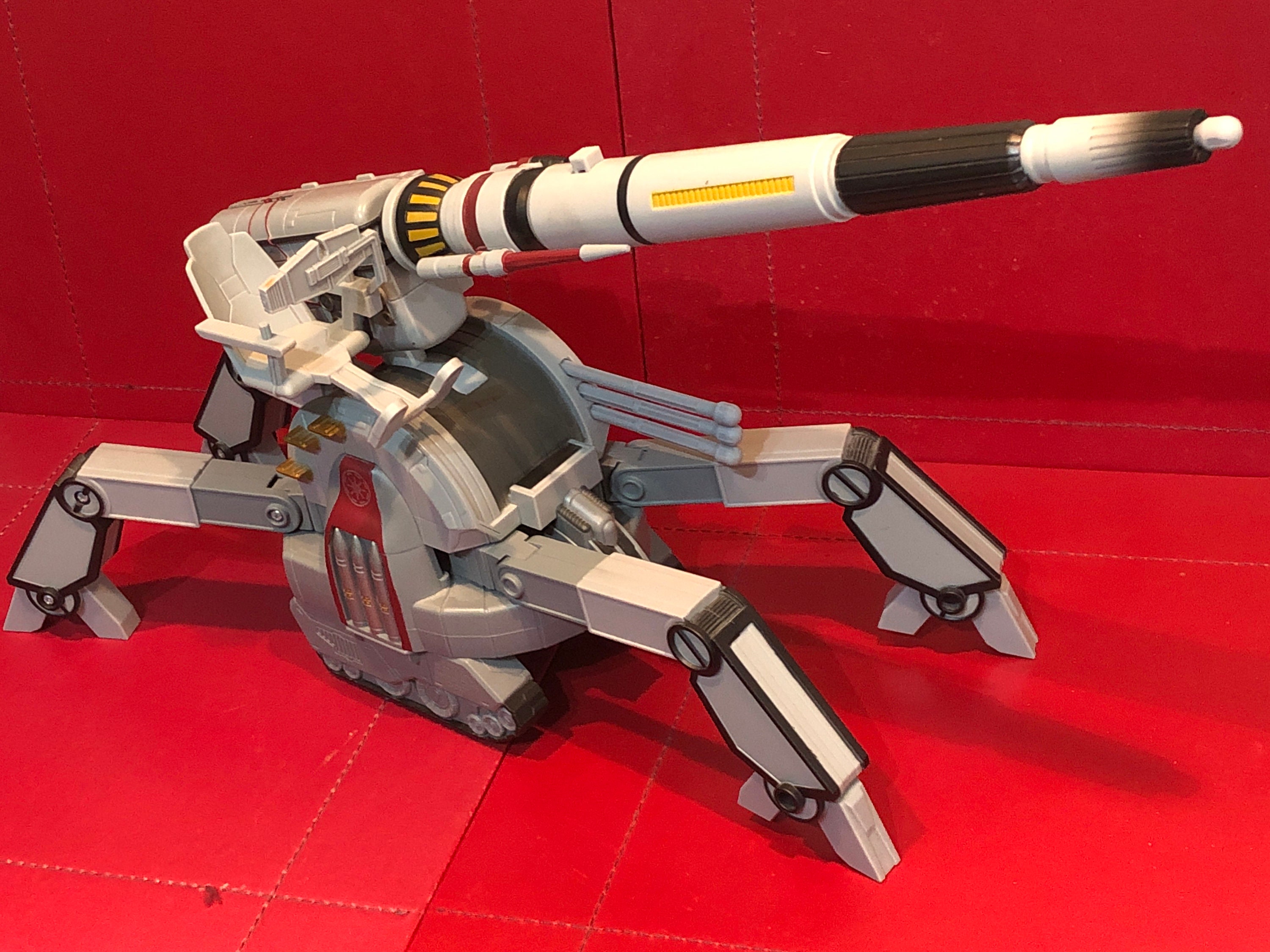 Clone Wars Replacement AV-7 Missiles. - Etsy