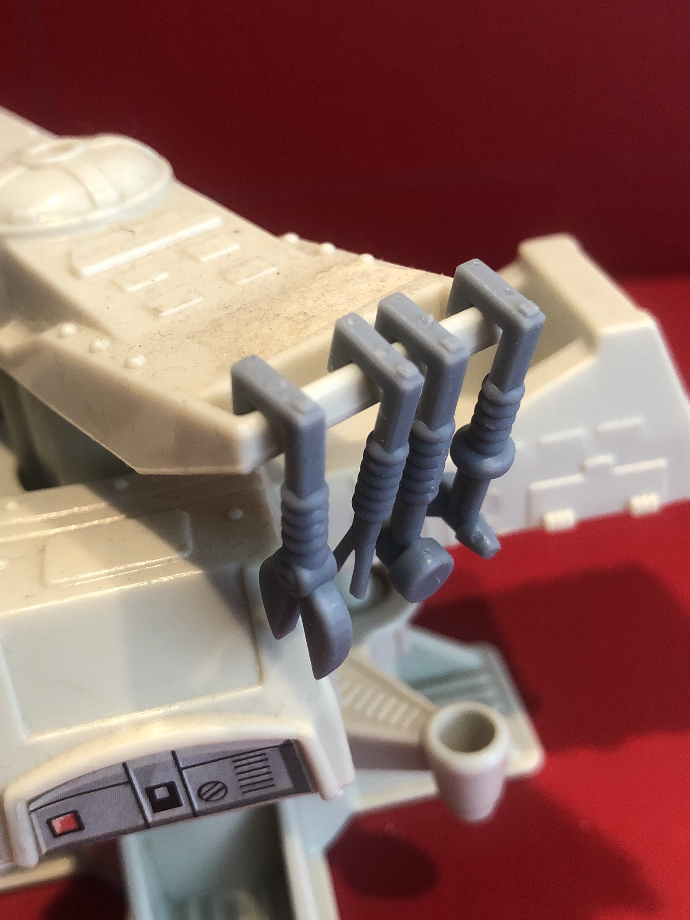 Star Wars Vintage Mini Rig Vehicle Maintenance Energiser Tools Full Set ...