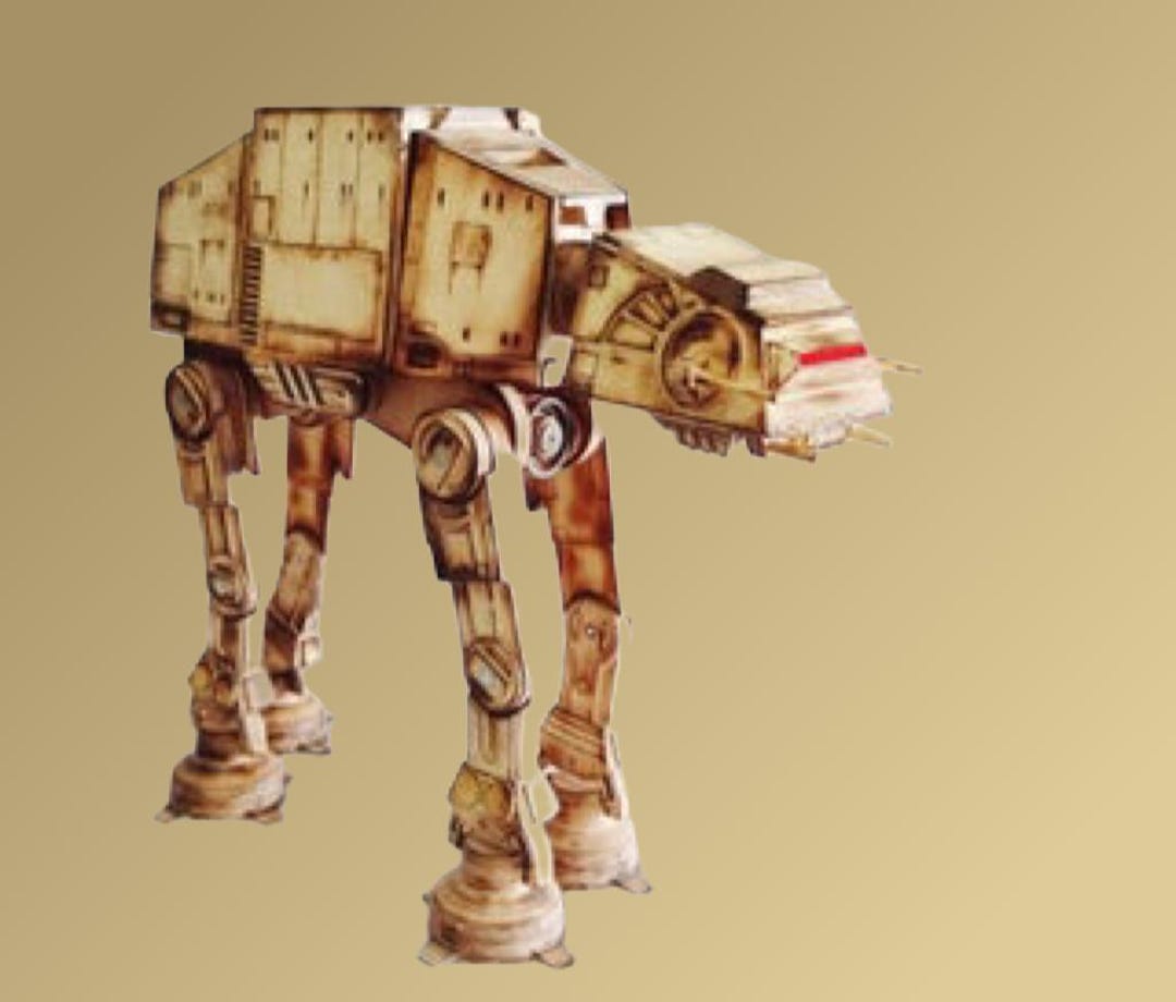 16 Laser Cutting Files of Star Wars Model Vehicles - Etsy