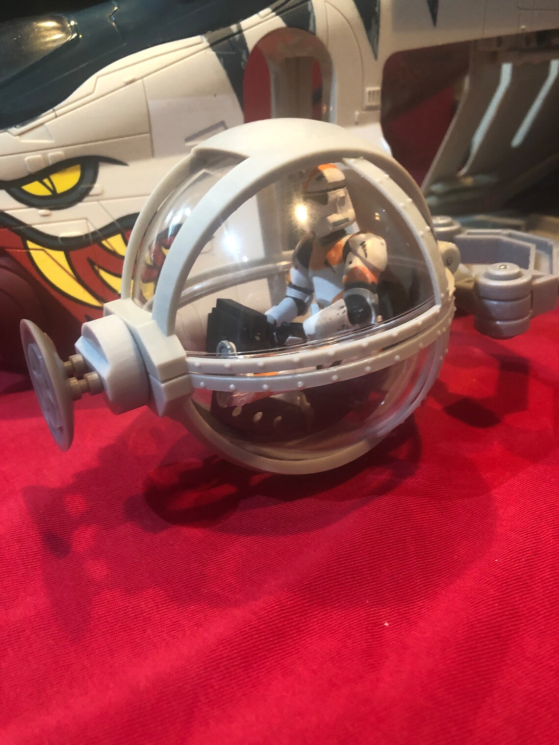 2 Geonosis Bubble Turrets Fits Clone Wars Gunship LAAT Crumb Bomber - Etsy