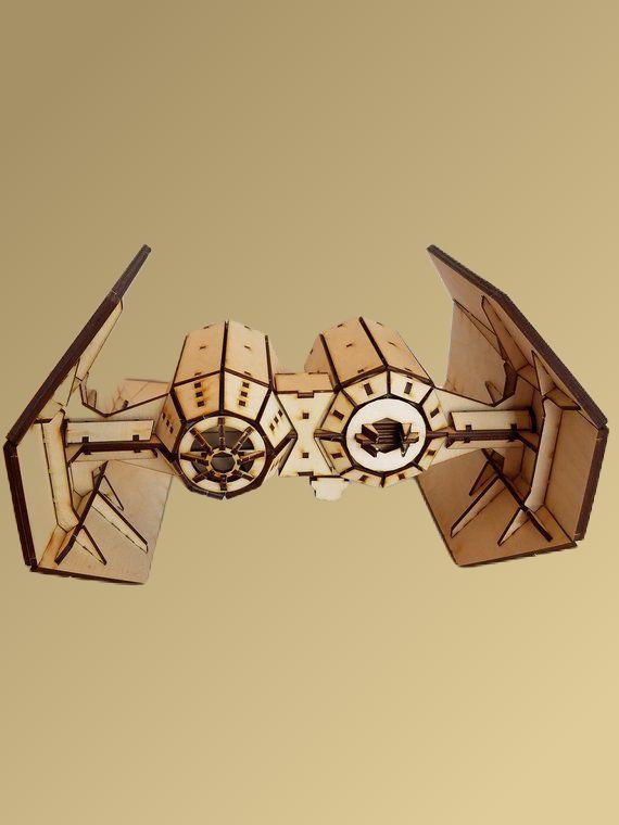 16 Laser Cutting Files of Star Wars Model Vehicles - Etsy