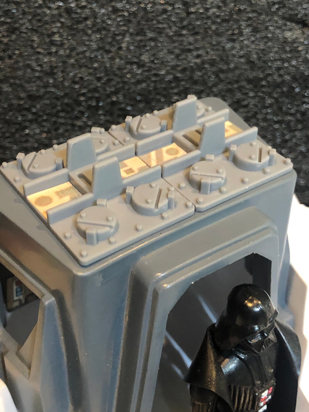 Vintage Star Wars 2x Imperial Attack Base Bunker Tiles. - Etsy