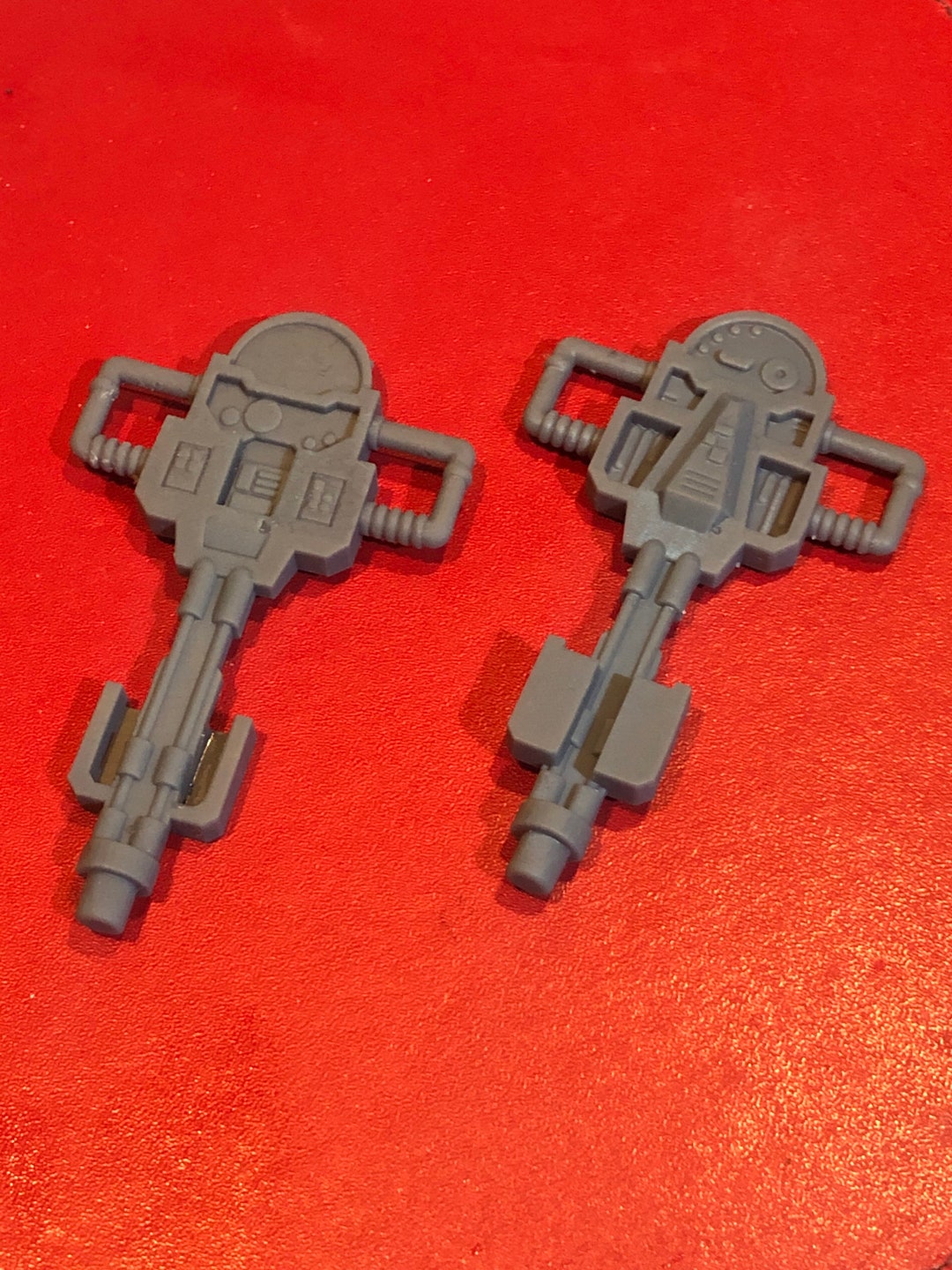 Star Wars Clone Wars x2 Legacy ATAT Painel de controle Console - Etsy ...