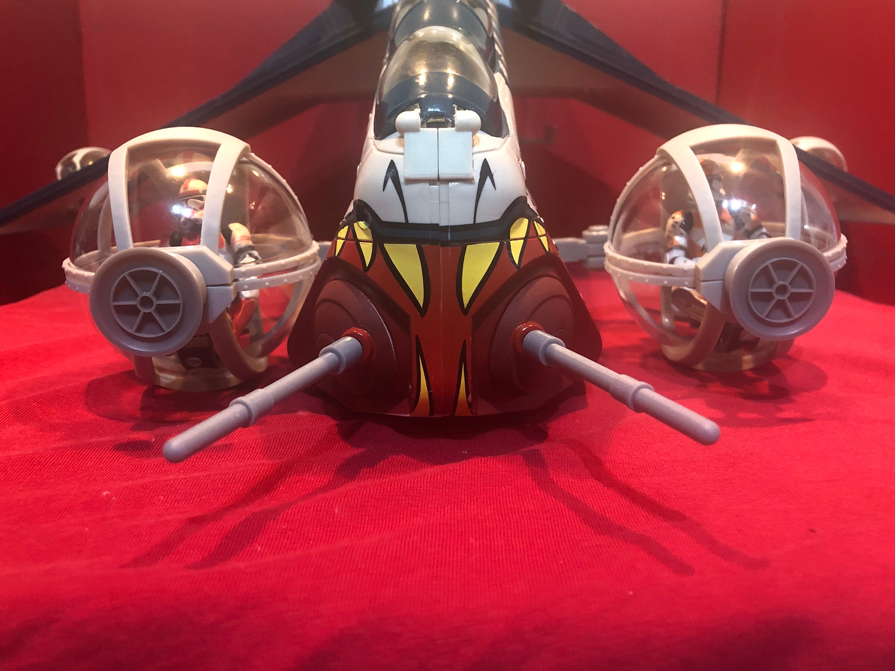 2 Geonosis Bubble Turrets Fits Clone Wars Gunship LAAT Crumb Bomber - Etsy