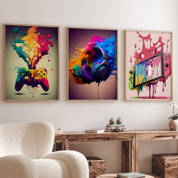 Nintendo Switch Tv Frame - Etsy