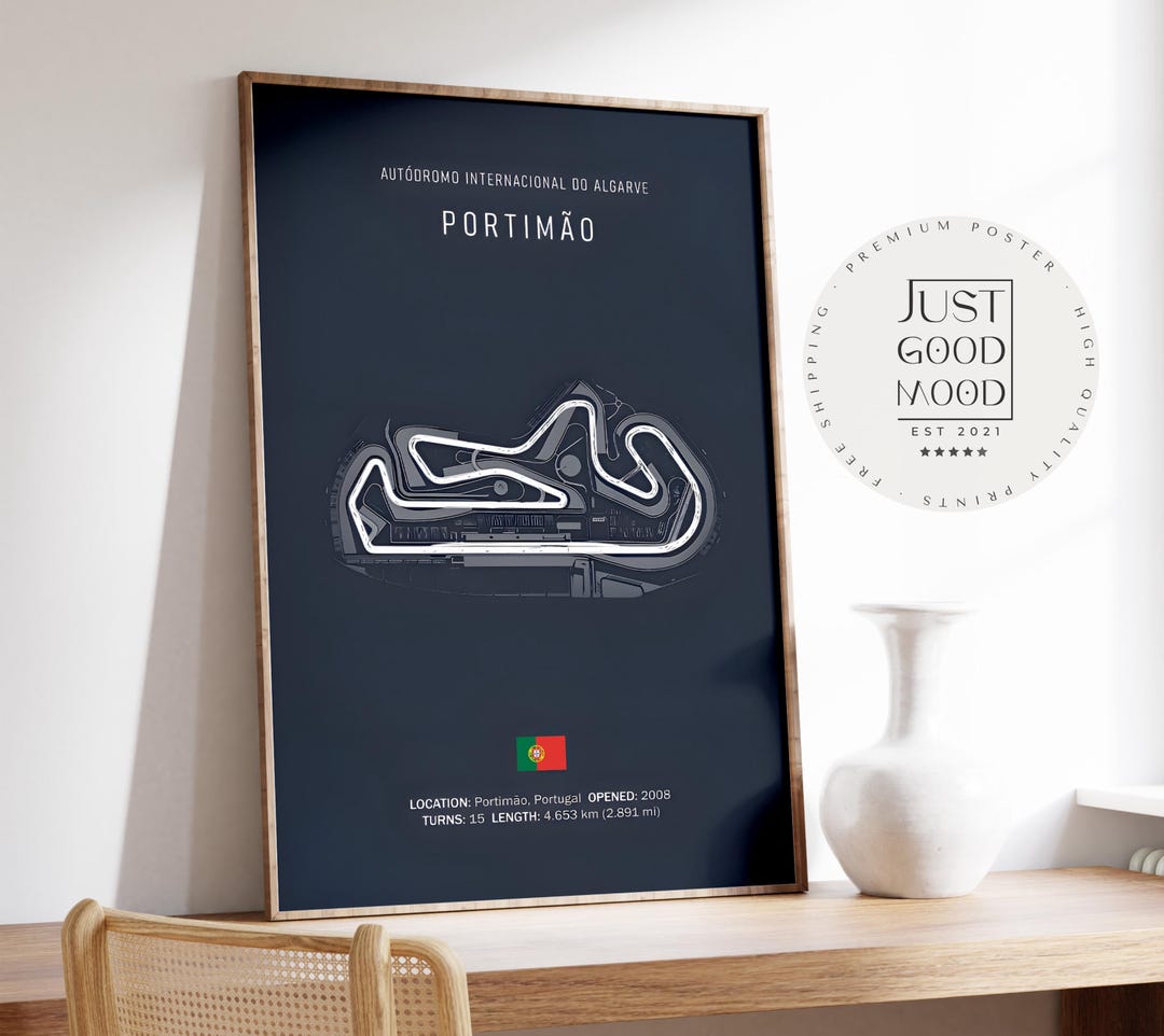 Poster Moto GP 2025 Racetrack Misano Italy · Misano World Circuit Marco ...