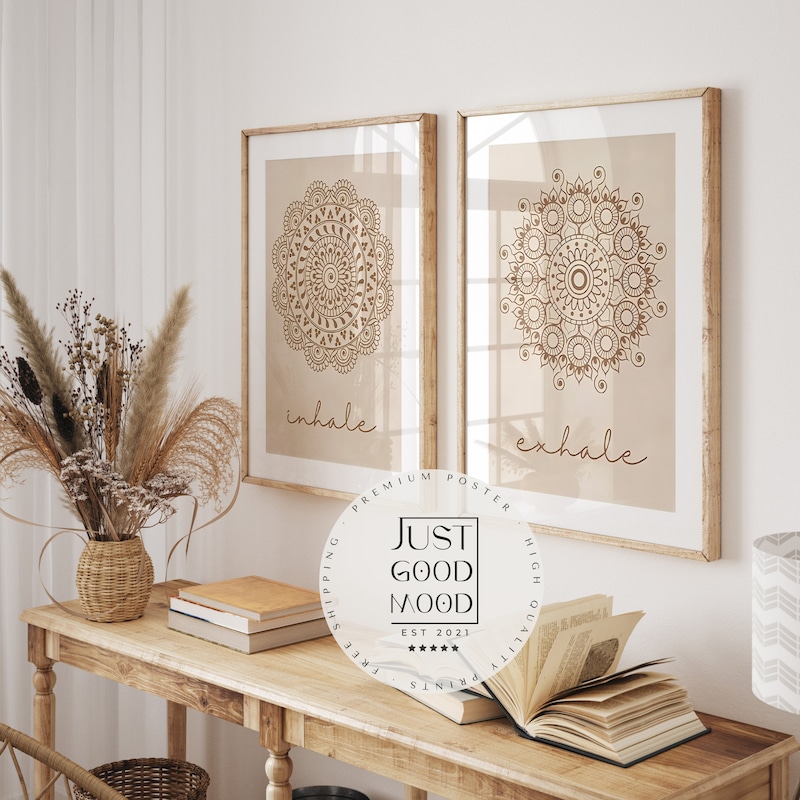 Yoga Studio Set Prints - Etsy UK