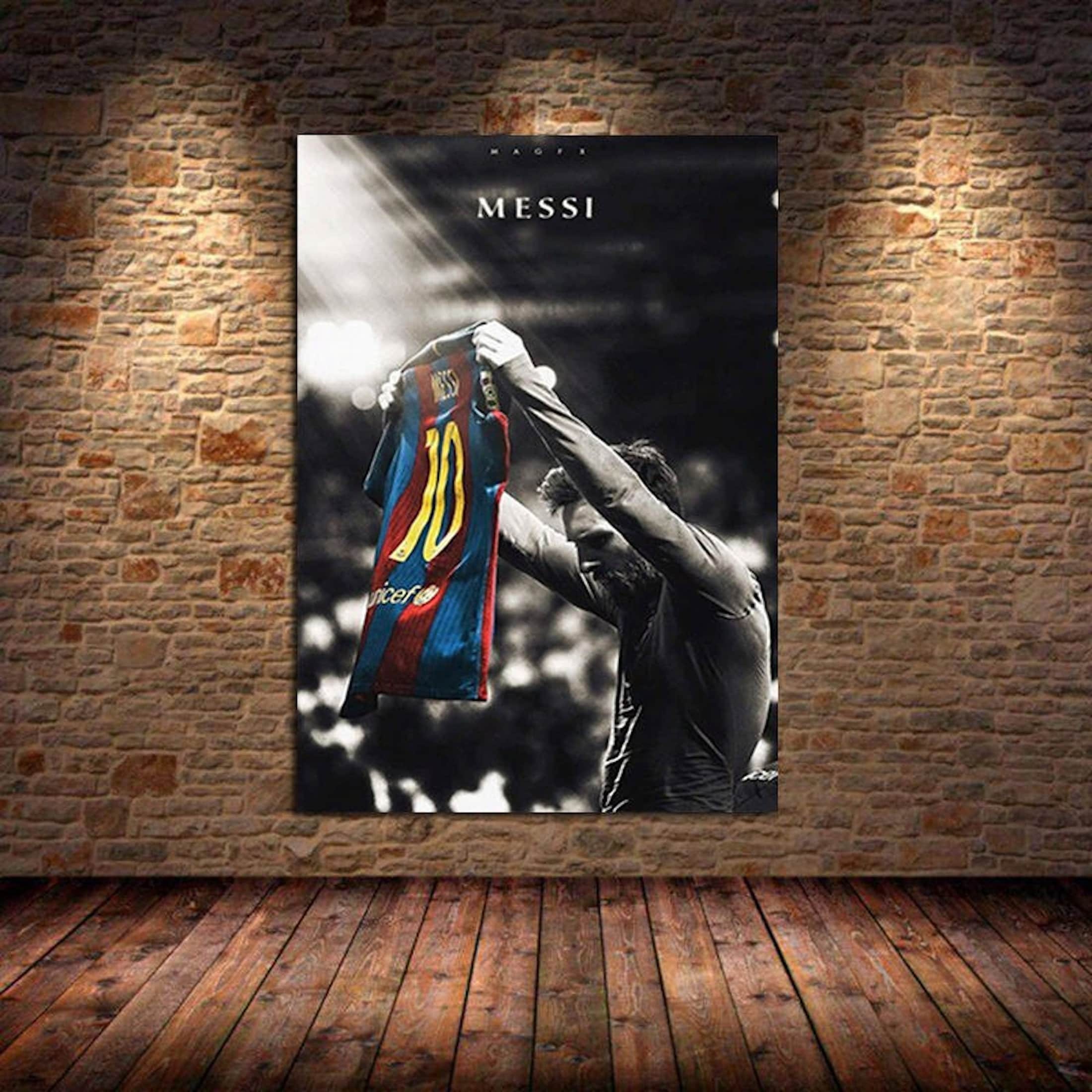Lionel Messi Argentina National Team Poster, Lionel Messi Poster