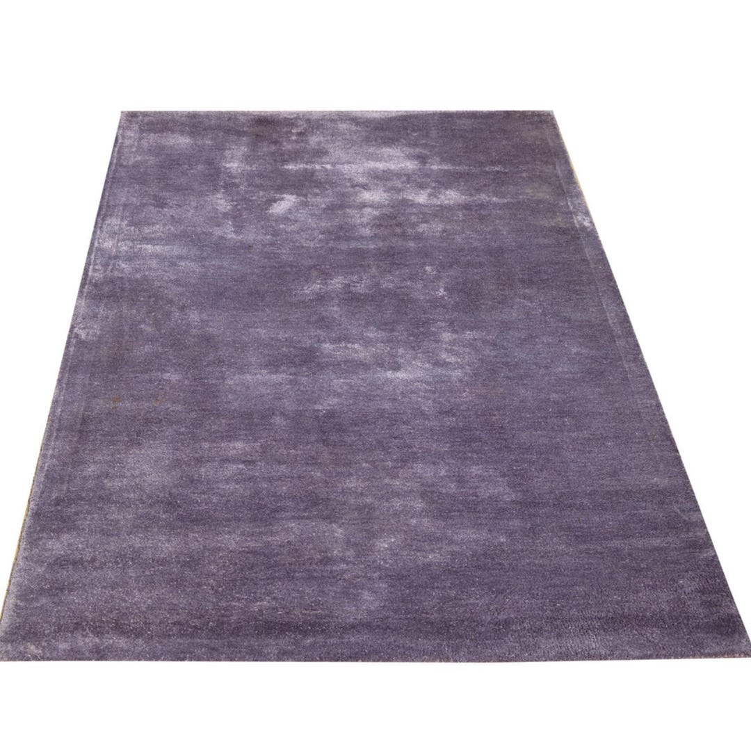 Hand-loom Viscose Area Rug, Room Carpet, Living Room Rug, Hand Knotted ...