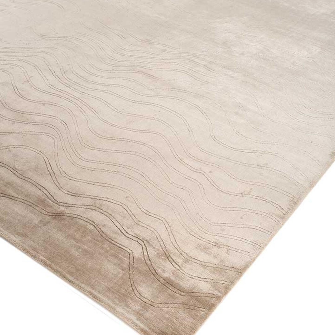 Hand-loom Viscose Area Rug, Room Carpet, Living Room Rug, Hand Knotted ...