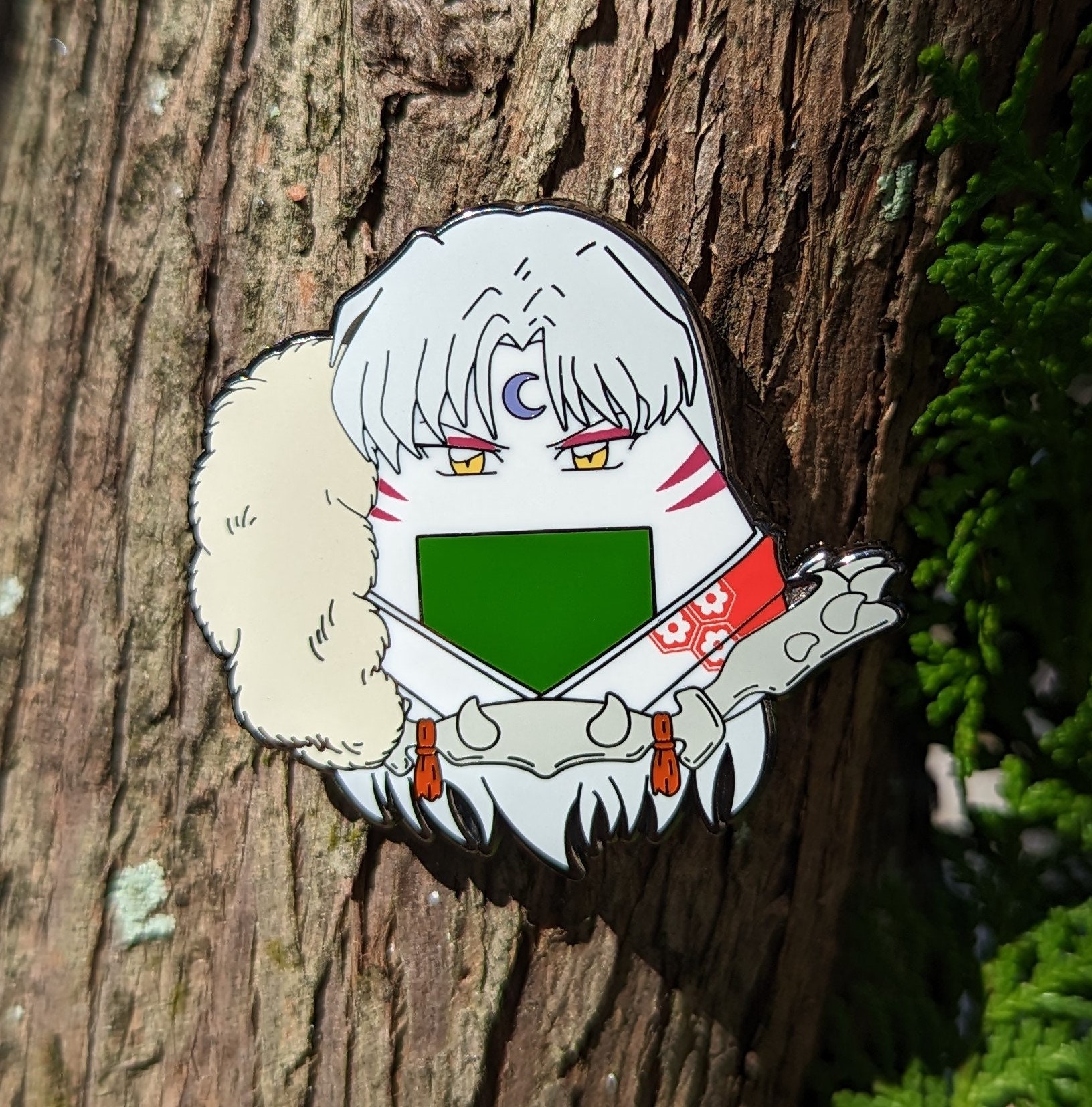 Lord Doggo Brother Hard Enamel Pin Cosplay Onigiri Anime - Etsy