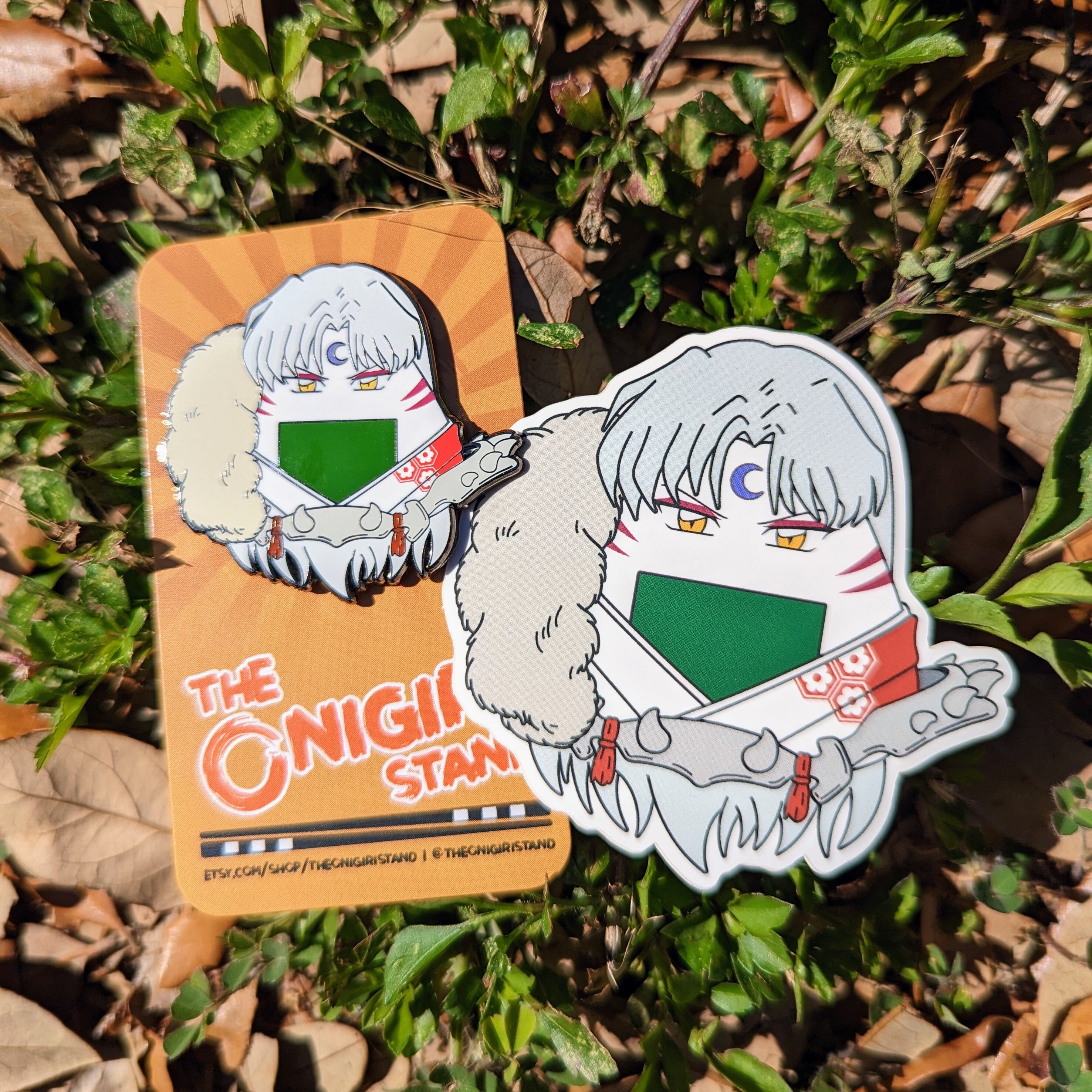Lord Doggo Brother Hard Enamel Pin Cosplay Onigiri Anime - Etsy