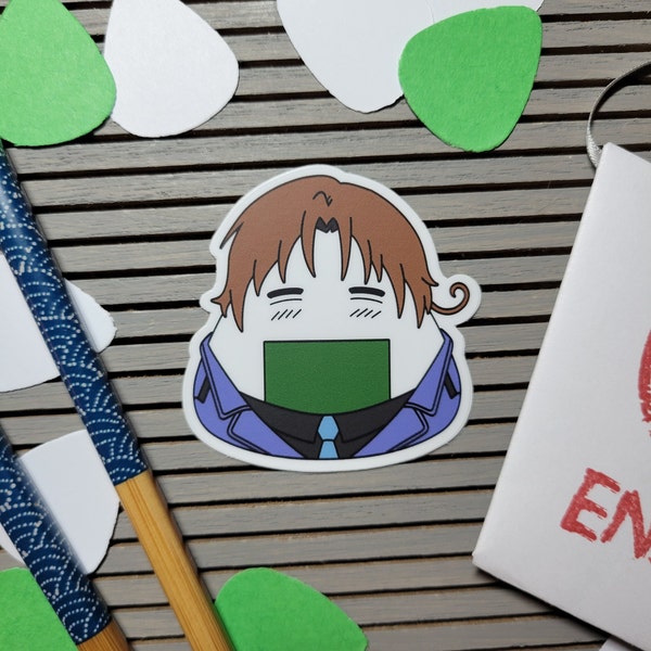 Manga Cosplay Decals - Etsy