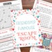 Valentine's Day Escape Room for Kids Escape Room Printable Escape Room ...