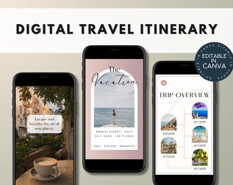 Holiday Planner Printable Travel Planner Holiday Shopping Etsy