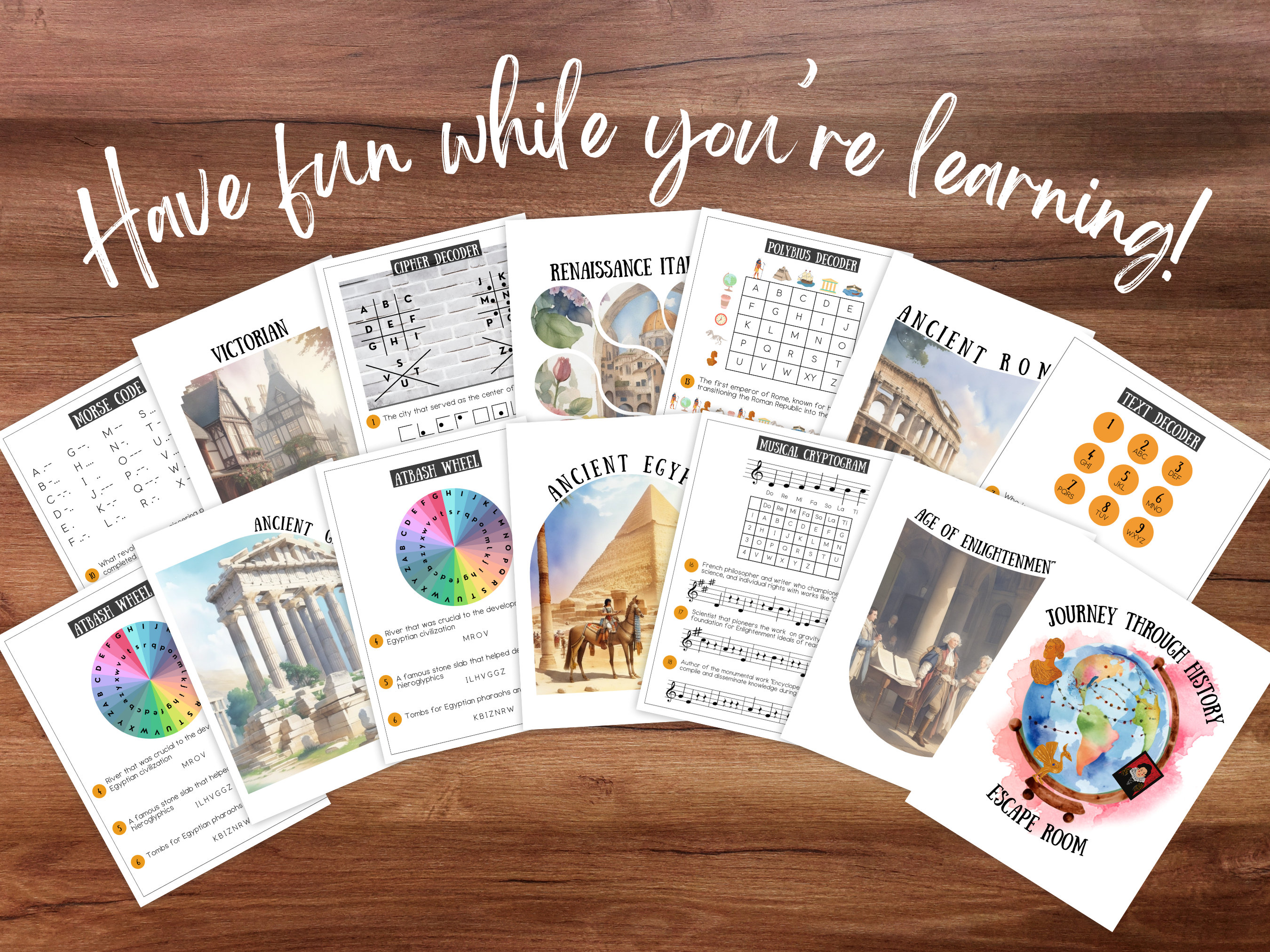 Escape Room Printable Escape Room for Kids Escape Room Kit Escape Room ...