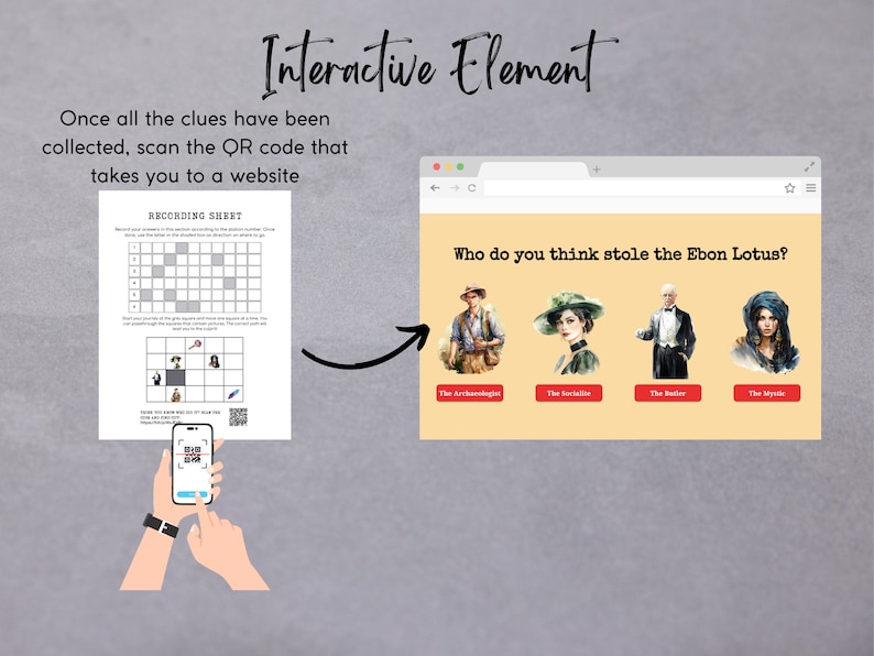 Mystery Escape Room for Kids Printable Escape Room Kit Who Done It Game ...